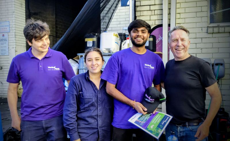 Completion of 2 week Vertical Farming Internship at Vertical Patch, New ... Completion of 2 week Vertical Farming Internship at Vertical Patch, New ...