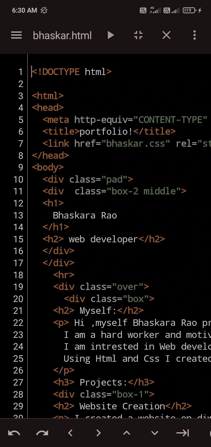 Bhaskara Rao Bantupalli on LinkedIn: #bharatintern #bharatinternship # ... Bhaskara Rao Bantupalli on LinkedIn: #bharatintern #bharatinternship # ...
