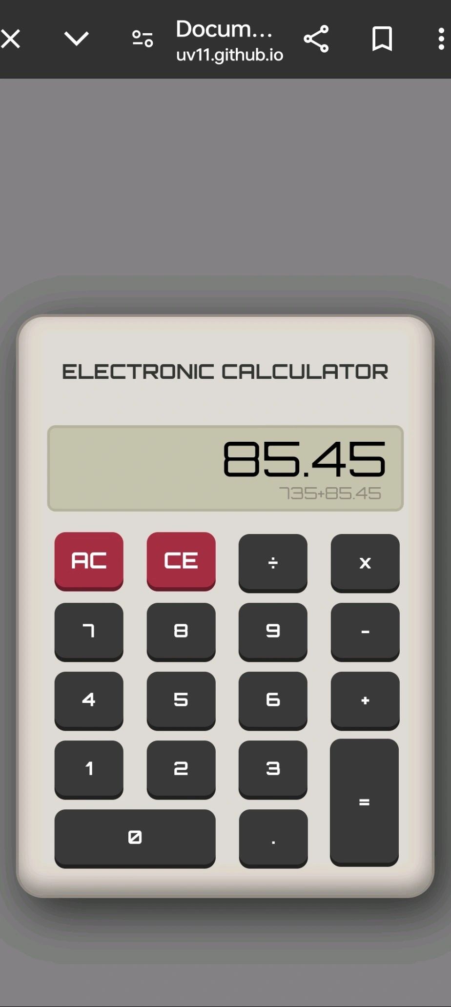 Dhruv Sharma on LinkedIn: #javascript #javascriptcalculator # ... Dhruv Sharma on LinkedIn: #javascript #javascriptcalculator # ...