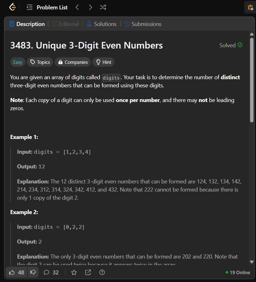 #100daysofleetcode #leetcode #programming #codingchallenge # ... #100daysofleetcode #leetcode #programming #codingchallenge # ...