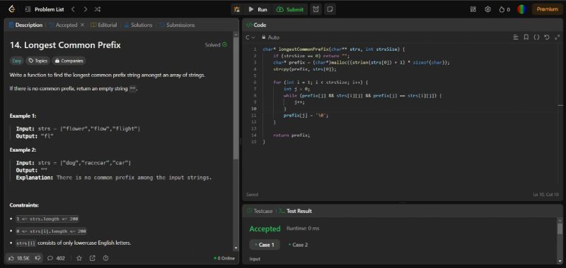 Sooraj Rawat on LinkedIn: #programming #cprogramming #problemsolving # ... Sooraj Rawat on LinkedIn: #programming #cprogramming #problemsolving # ...