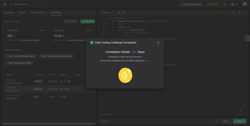 Vansh Gawra on LinkedIn: #leetcodechallenge #codingjourney ... Vansh Gawra on LinkedIn: #leetcodechallenge #codingjourney ...