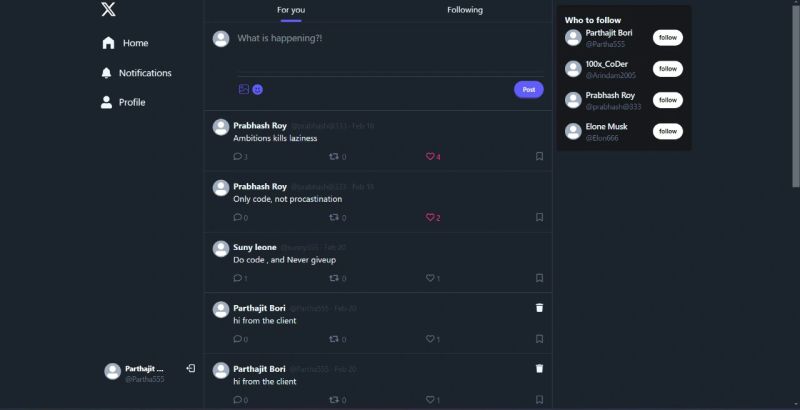 #mern #reactjs #tailwindcss #daisyui #tanstackquery #webdev… | Arindam ... #mern #reactjs #tailwindcss #daisyui #tanstackquery #webdev… | Arindam ...