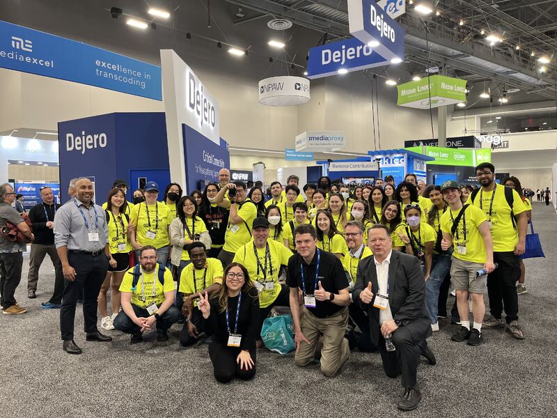 Dejero on LinkedIn: #nab2023 #nabshow #nab100 #nabshow2023 #broadcast # ... Dejero on LinkedIn: #nab2023 #nabshow #nab100 #nabshow2023 #broadcast # ...
