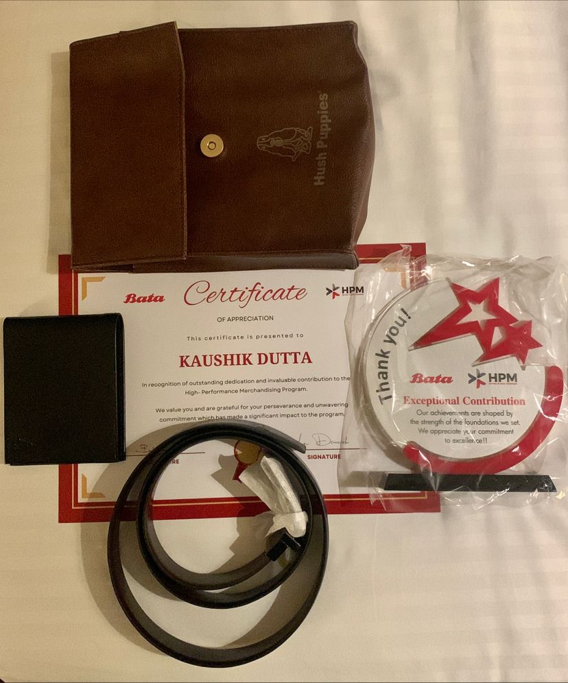 Kaushik Dutta on LinkedIn: Thank you Team Bata - Bata India Limited ... Kaushik Dutta on LinkedIn: Thank you Team Bata - Bata India Limited ...