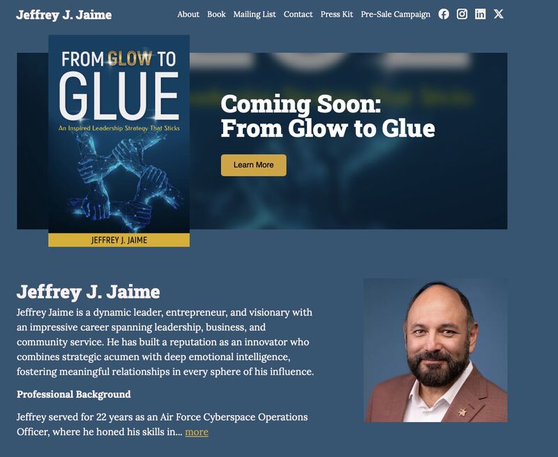 Jeffrey Jaime, CISSP on LinkedIn: #leadership #booklaunch # ... Jeffrey Jaime, CISSP on LinkedIn: #leadership #booklaunch # ...
