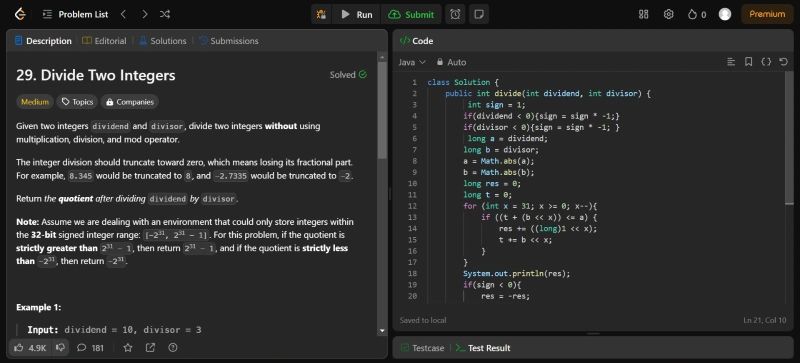 Syed Eliyas on LinkedIn: #algoprep #coding #codingchallenge # ... Syed Eliyas on LinkedIn: #algoprep #coding #codingchallenge # ...
