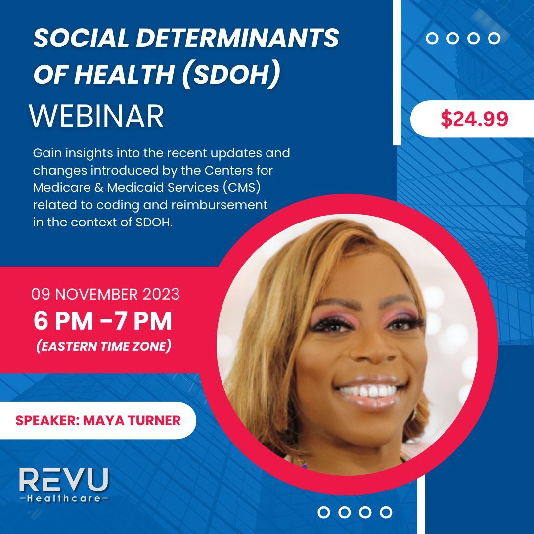 SDOH webinar by Maya Turner | Leslie Boles, BA, CCS, CPC, CPMA, CHC ... SDOH webinar by Maya Turner | Leslie Boles, BA, CCS, CPC, CPMA, CHC ...
