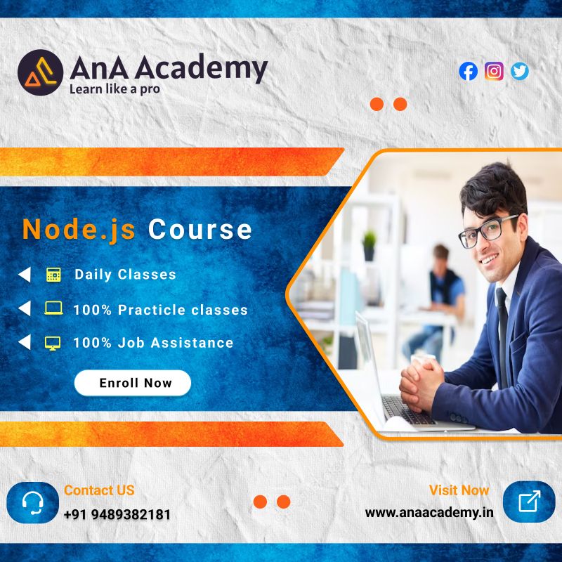 AnA Academy on LinkedIn: #nodejs #css #html #javascript #reactjs # ... AnA Academy on LinkedIn: #nodejs #css #html #javascript #reactjs # ...