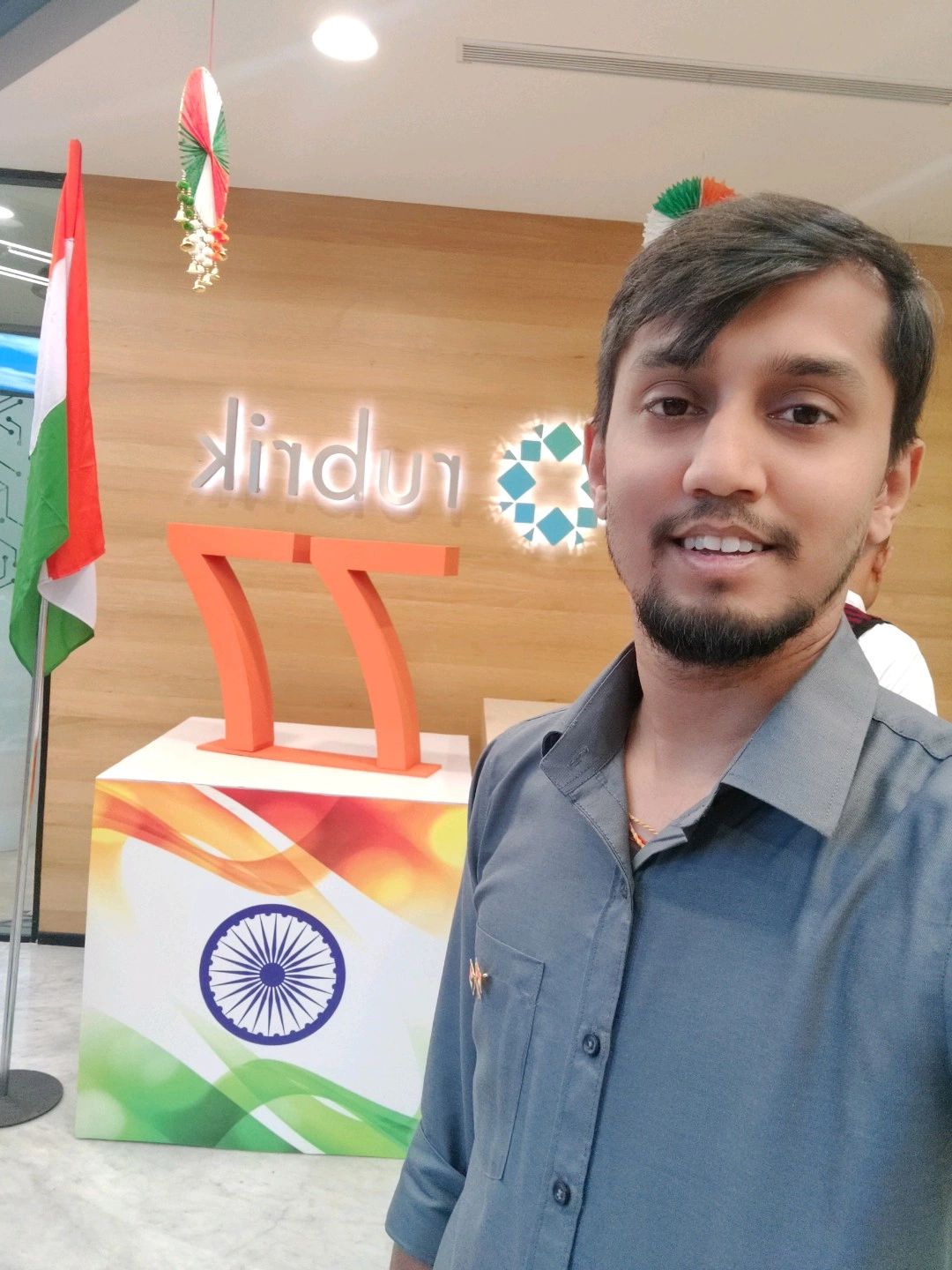 Adarsh Mishra on LinkedIn: #rubrik #independenceday #india Adarsh Mishra on LinkedIn: #rubrik #independenceday #india