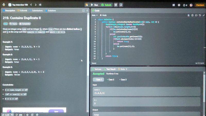 Surendra Nellore on LinkedIn: #hashmap #leetcode #containsduplicate # ... Surendra Nellore on LinkedIn: #hashmap #leetcode #containsduplicate # ...