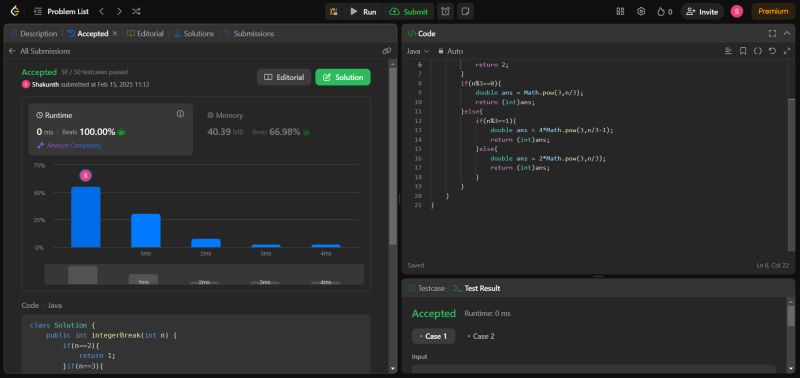 Shakunth Srinivasan on LinkedIn: Day 18 of 100 days of leetcode Pblm.no ... Shakunth Srinivasan on LinkedIn: Day 18 of 100 days of leetcode Pblm.no ...