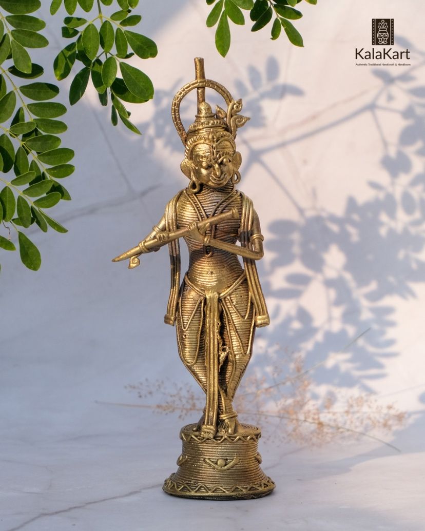 Anisha Adyasha Sahoo on LinkedIn: Dhokra Shree Krishna ️ Anisha Adyasha Sahoo on LinkedIn: Dhokra Shree Krishna ️