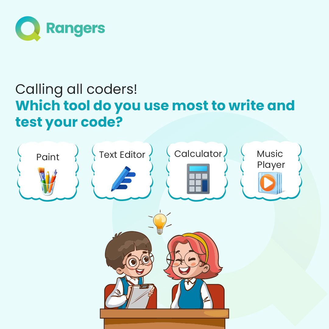 Q Rangers on LinkedIn: Level up your coding IQ! Can you guess the one ... Q Rangers on LinkedIn: Level up your coding IQ! Can you guess the one ...