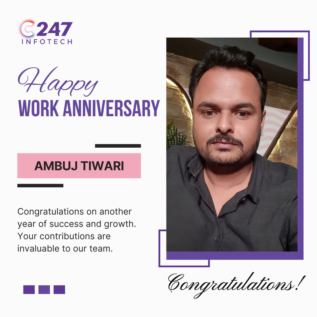 Chapter247 Infotech on LinkedIn: #achievementunlocked #workanniversary ... Chapter247 Infotech on LinkedIn: #achievementunlocked #workanniversary ...