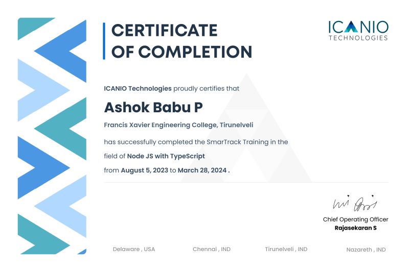 ASHOK BABU on LinkedIn: #nodejs #typescript #postman #github # ... ASHOK BABU on LinkedIn: #nodejs #typescript #postman #github # ...
