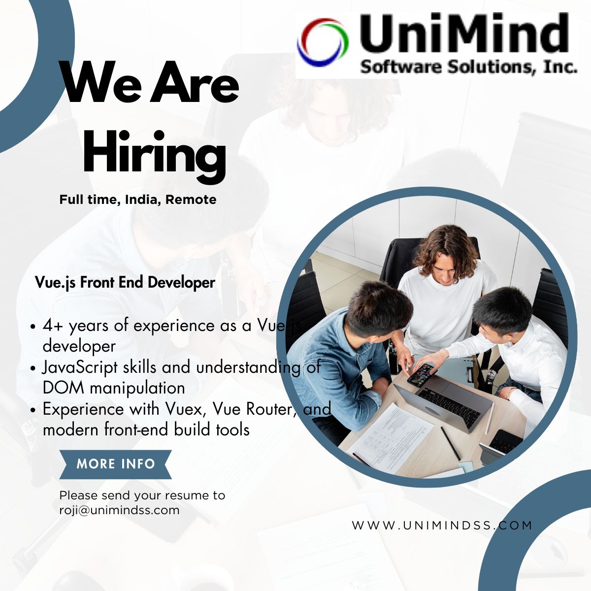 Roji MARY on LinkedIn: #vuejs #frontenddeveloper #techhiring # ... Roji MARY on LinkedIn: #vuejs #frontenddeveloper #techhiring # ...