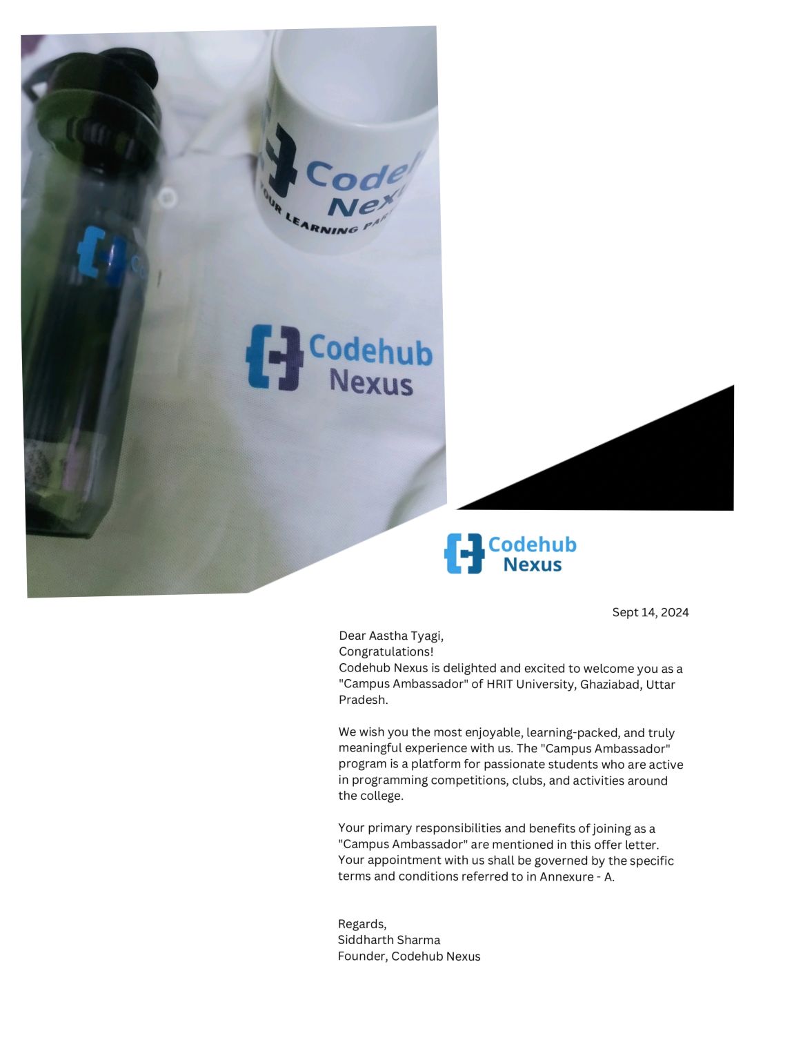 Aastha Tyagi(she/her) on LinkedIn: #codehubnexus #campusambassador # ... Aastha Tyagi(she/her) on LinkedIn: #codehubnexus #campusambassador # ...