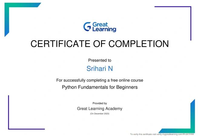 Srihari Nandakumar on LinkedIn: #python #networking #codingcommunity # ... Srihari Nandakumar on LinkedIn: #python #networking #codingcommunity # ...