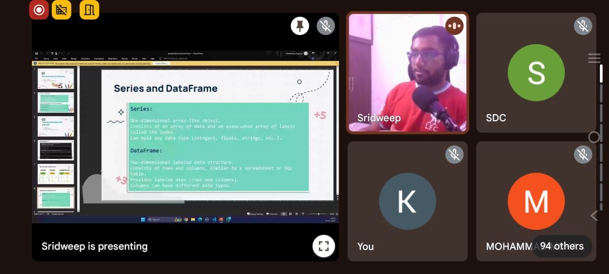 Siddhartha Arepalli on LinkedIn: #python #datascience #pandas #sdc # ... Siddhartha Arepalli on LinkedIn: #python #datascience #pandas #sdc # ...
