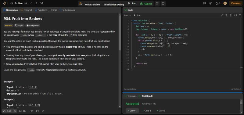 AASHVIN S on LinkedIn: #codingchallenge #java #leetcode #array #google ... AASHVIN S on LinkedIn: #codingchallenge #java #leetcode #array #google ...