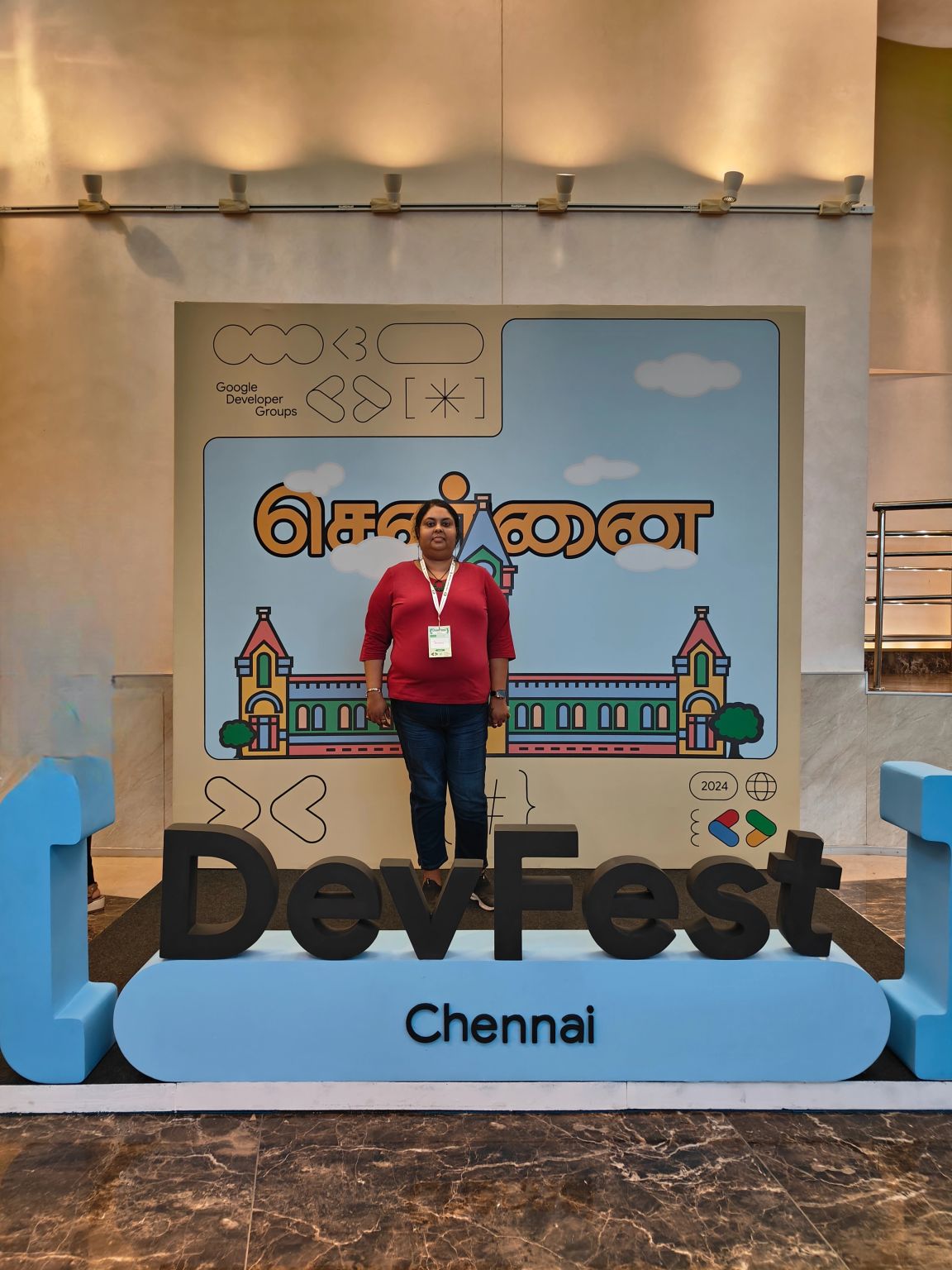 Jayanthi Manickam Sethu on LinkedIn: #devfest2024 Jayanthi Manickam Sethu on LinkedIn: #devfest2024
