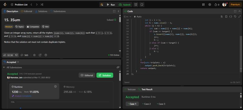 #100daysofcodechallenge #coding #leetcode #cplusplus #100daysofcode ... #100daysofcodechallenge #coding #leetcode #cplusplus #100daysofcode ...