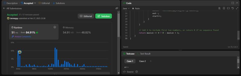 #leetcodechallenge #100daysofcode #java #problemsolving #codingjourney ... #leetcodechallenge #100daysofcode #java #problemsolving #codingjourney ...