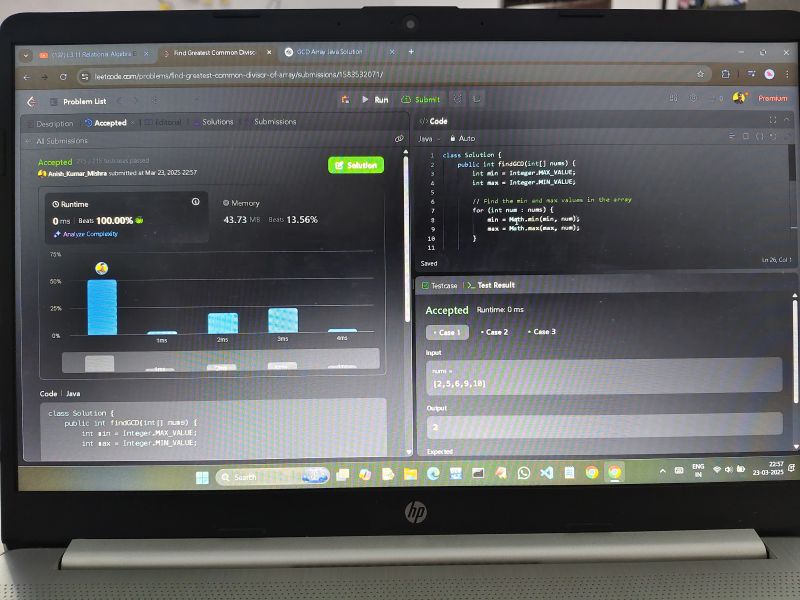 #dsa #dsa2025 #leetcode | Anish Kumar Mishra #dsa #dsa2025 #leetcode | Anish Kumar Mishra