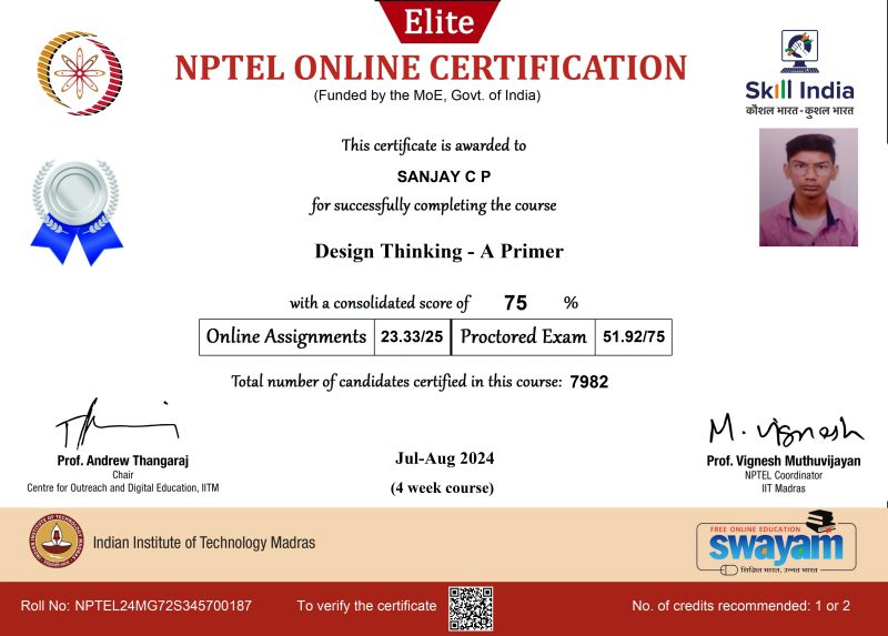 #designthinking #nptel #continuouslearning #innovation #problemsolving ... #designthinking #nptel #continuouslearning #innovation #problemsolving ...