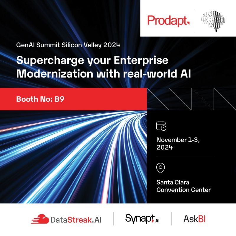 Prodapt on LinkedIn: #ai #genai #transformation #genai #aiinnovation # ... Prodapt on LinkedIn: #ai #genai #transformation #genai #aiinnovation # ...
