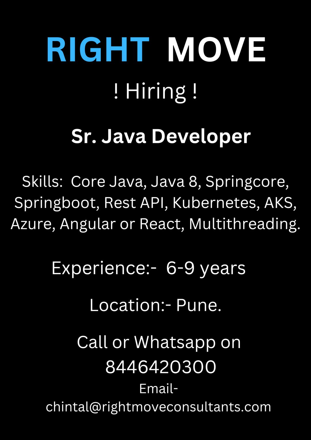 Chintal P on LinkedIn: #corejava #java #springcore #springboot #restapi ... Chintal P on LinkedIn: #corejava #java #springcore #springboot #restapi ...