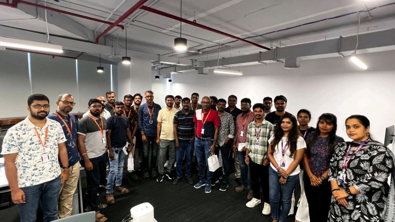 Siva Prakash M on LinkedIn: #meetup #chennai #techxchennai Siva Prakash M on LinkedIn: #meetup #chennai #techxchennai