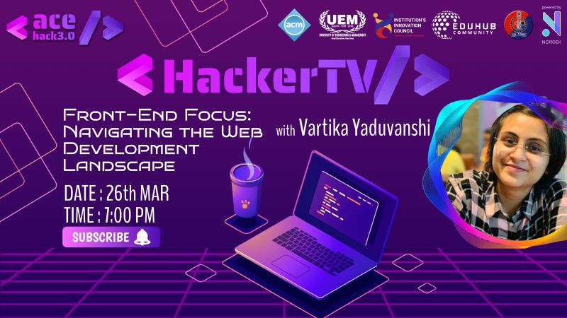 Vartika Yaduvanshi on LinkedIn: #acehack #hackathon # ... Vartika Yaduvanshi on LinkedIn: #acehack #hackathon # ...