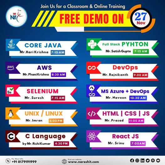 chinna kumar on LinkedIn: #corejava #aws #devops #selenium #msazure # ... chinna kumar on LinkedIn: #corejava #aws #devops #selenium #msazure # ...
