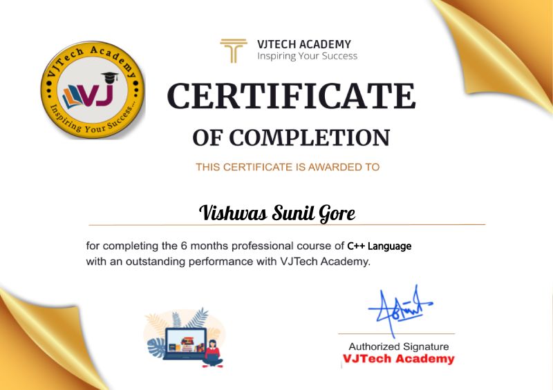 Completed C++ course! #CPP #Programming #SoftwareDevelopment # ... Completed C++ course! #CPP #Programming #SoftwareDevelopment # ...