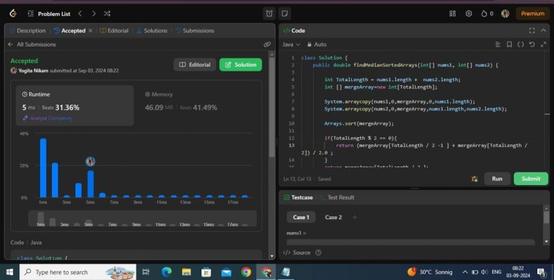 Yogita Nikam on LinkedIn: #183daychallenge #leetcode #dailycoding #dsa ... Yogita Nikam on LinkedIn: #183daychallenge #leetcode #dailycoding #dsa ...