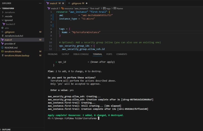 #hashicorpvault #aws #ec2 #terraform #secretsmanagement #security # ... #hashicorpvault #aws #ec2 #terraform #secretsmanagement #security # ...