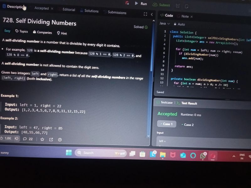 Amit Chaudhari on LinkedIn: #leetcode #coding #problem #100daysofcode # ... Amit Chaudhari on LinkedIn: #leetcode #coding #problem #100daysofcode # ...