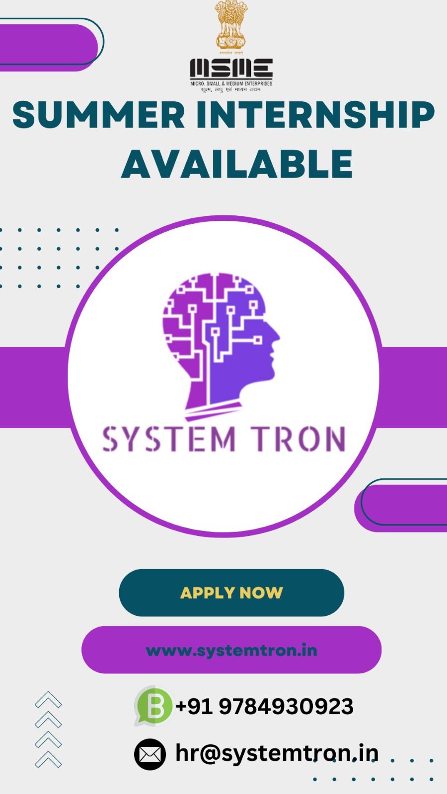 SystemTron on LinkedIn: #internship #systemtron #internship2023 # ... SystemTron on LinkedIn: #internship #systemtron #internship2023 # ...