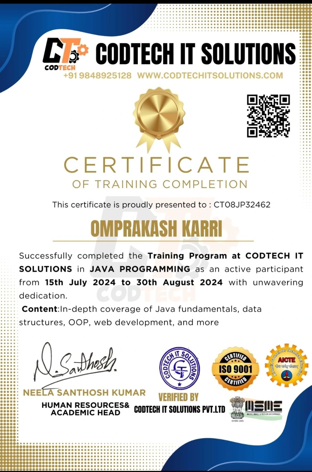 omprakash k on LinkedIn: #java #codetech #learningjourney #programming ... omprakash k on LinkedIn: #java #codetech #learningjourney #programming ...