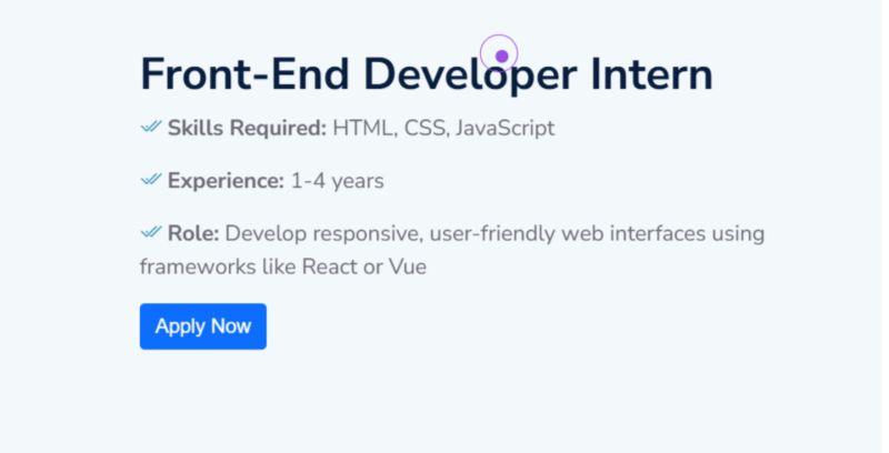 #html #css #javascript #frontenddeveloper #internship #intern⦠| Jones ... #html #css #javascript #frontenddeveloper #internship #intern⦠| Jones ...