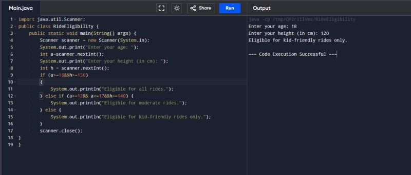 Dhiyani .S on LinkedIn: 🌟Day 4🎯 of Learning Java: Progress and Insights ... Dhiyani .S on LinkedIn: 🌟Day 4🎯 of Learning Java: Progress and Insights ...
