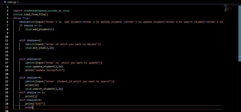 Khushi Nagargoje on LinkedIn: #python #projectshowcase #filehandling # ... Khushi Nagargoje on LinkedIn: #python #projectshowcase #filehandling # ...