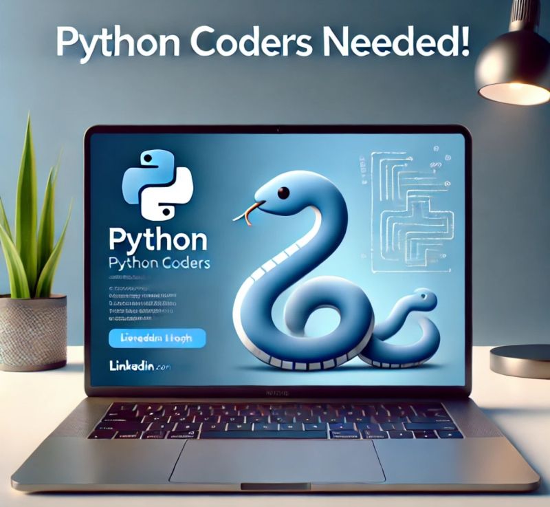 Neha Chaturvedi on LinkedIn: #python #coder #pythoncodersneeded #needed ... Neha Chaturvedi on LinkedIn: #python #coder #pythoncodersneeded #needed ...