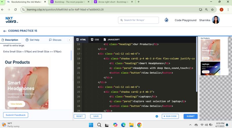 #day34 #50daysofcode #html #css #bootstrapgrid #50daysofcode #day34 ... #day34 #50daysofcode #html #css #bootstrapgrid #50daysofcode #day34 ...