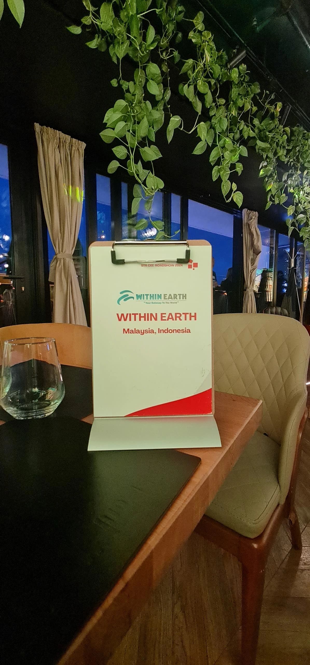 It was great having you Saini Within Earth ! | STR Destination Handling ... It was great having you Saini Within Earth ! | STR Destination Handling ...