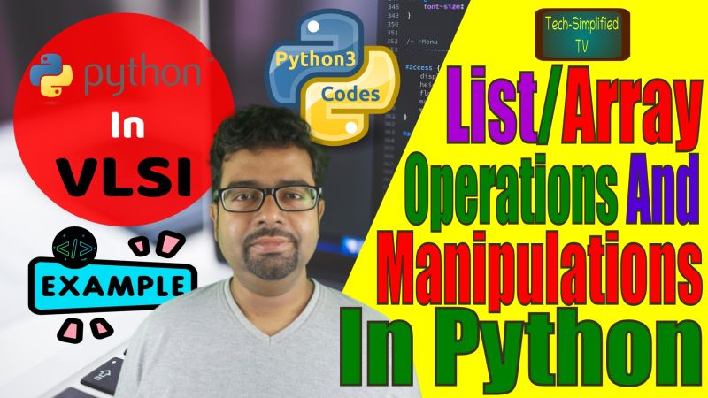 Learn Python Datastructure & Manipulations | TechSimplifiedTV posted on ... Learn Python Datastructure & Manipulations | TechSimplifiedTV posted on ...