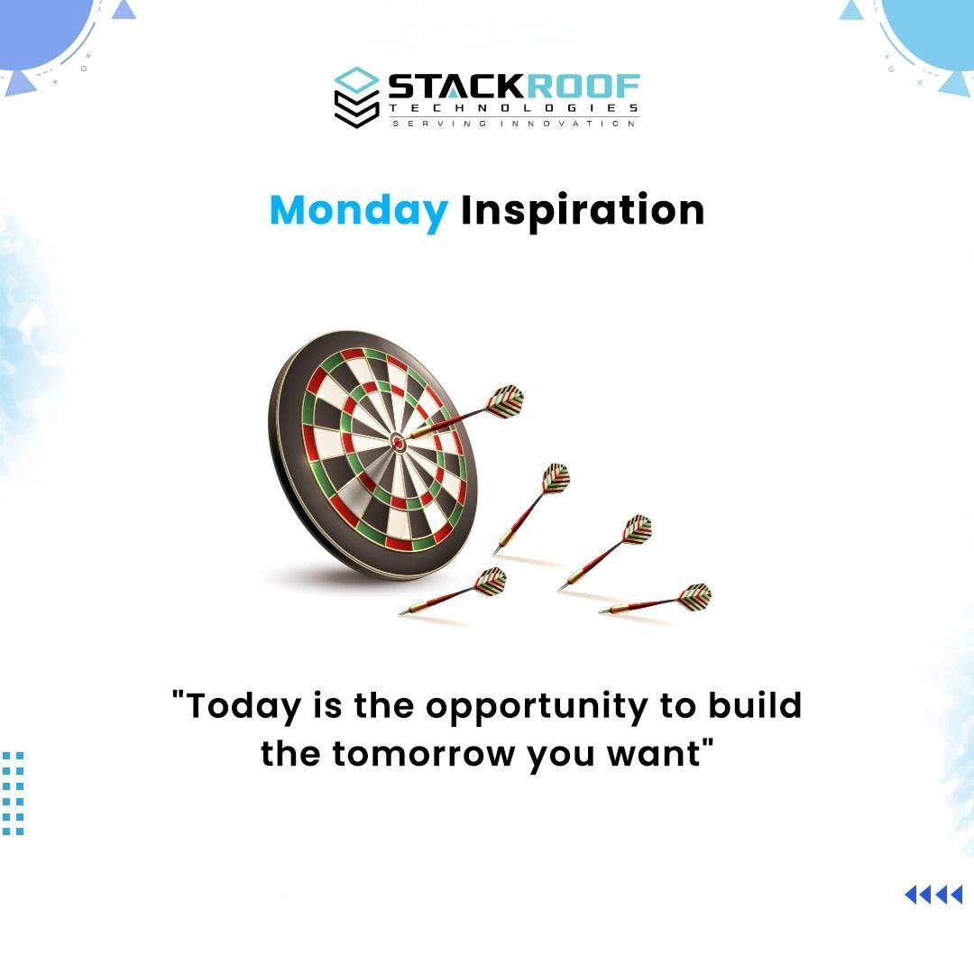 StackRoof Technologies on LinkedIn: #mondaymotivation #opportunity # ... StackRoof Technologies on LinkedIn: #mondaymotivation #opportunity # ...