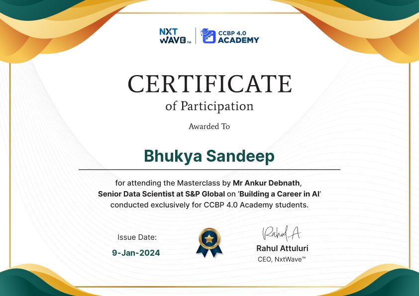 NxtWave Rahul Attuluri Sashank Gujjula | Bhukya Sandeep naik NxtWave Rahul Attuluri Sashank Gujjula | Bhukya Sandeep naik